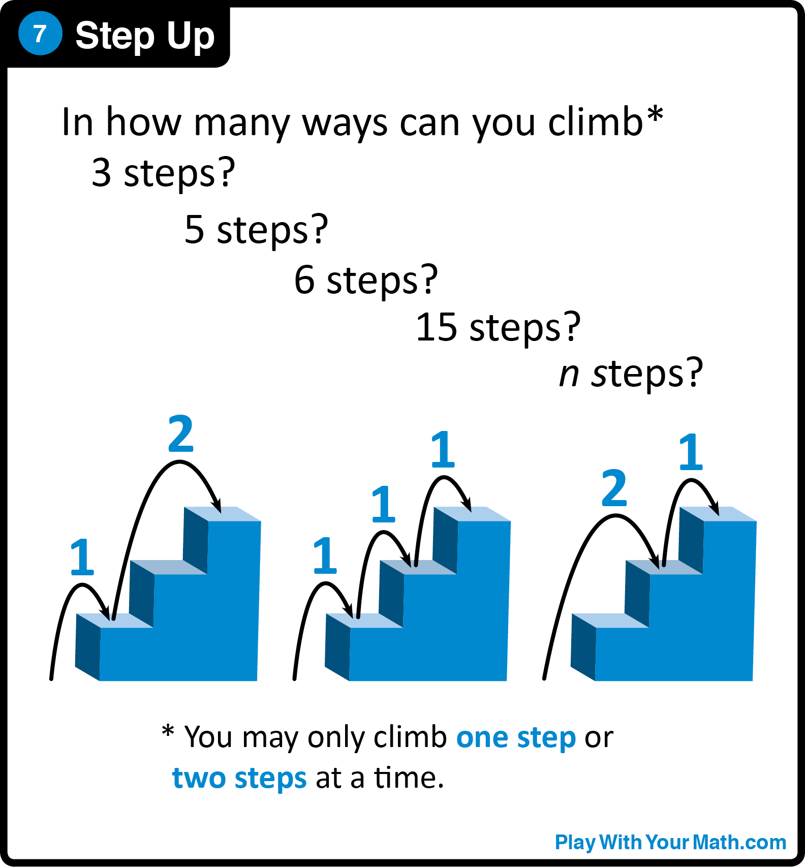 7. Step Up – Play With Your Math