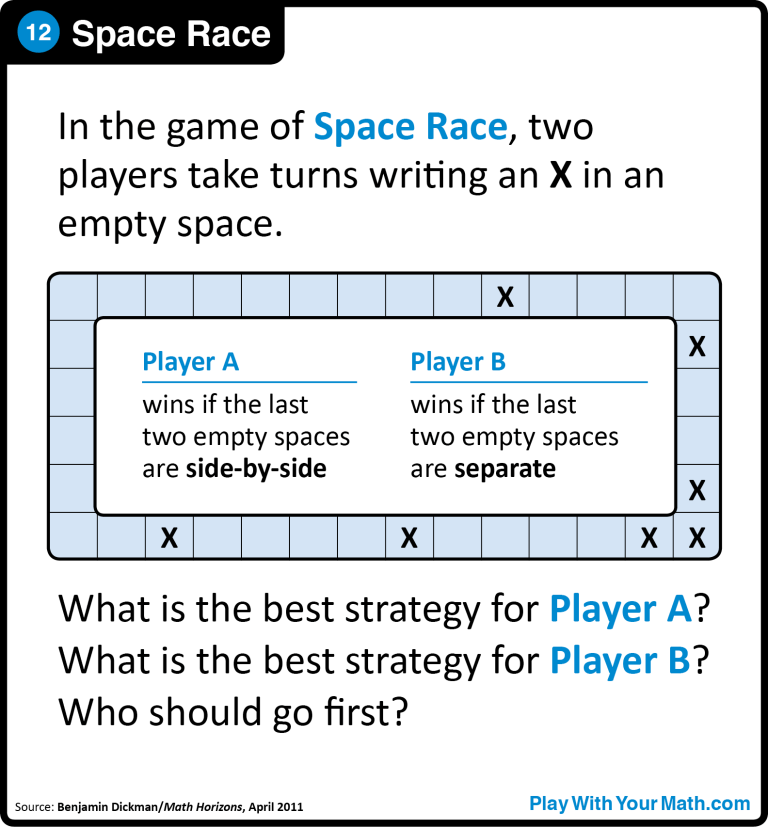 12. Space Race – Play With Your Math