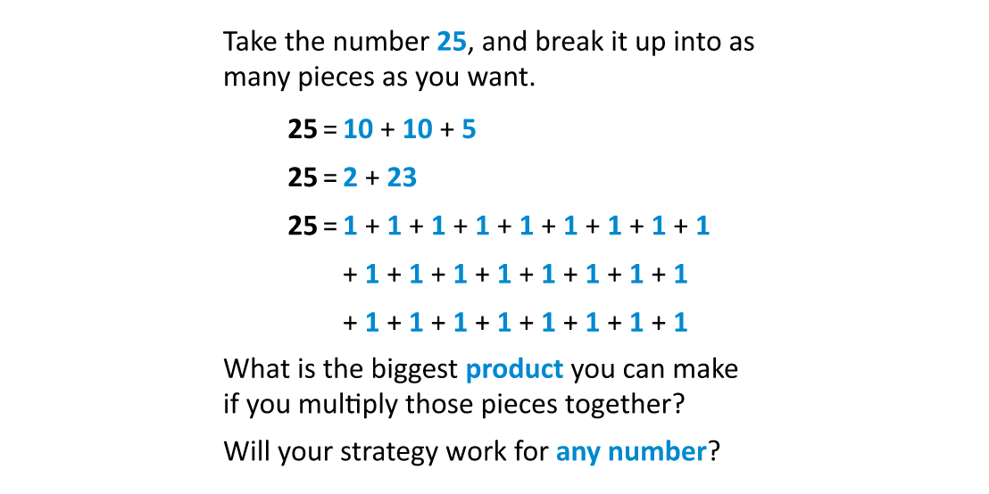 1. Split 25 – Play With Your Math